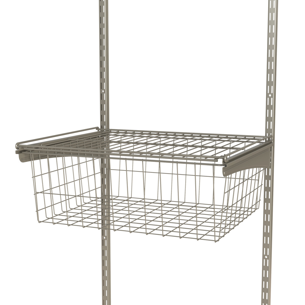 ClosetMaid ShelfTrack Wire Basket Add-On Drawer | Wayfair